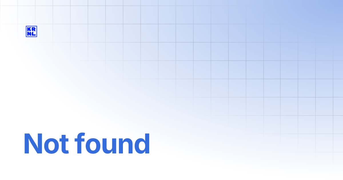 Recommended Kernels Detailed | KRNL Platform Guidebook